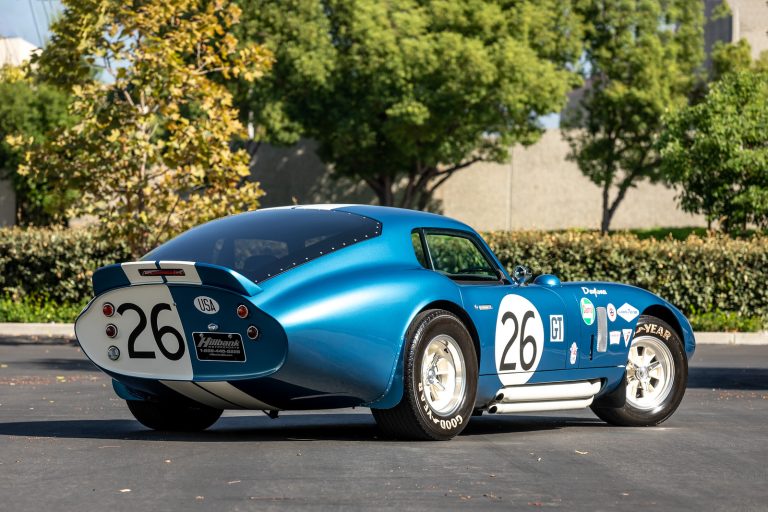 Shelby Daytona Coupe | Holley Motorsport