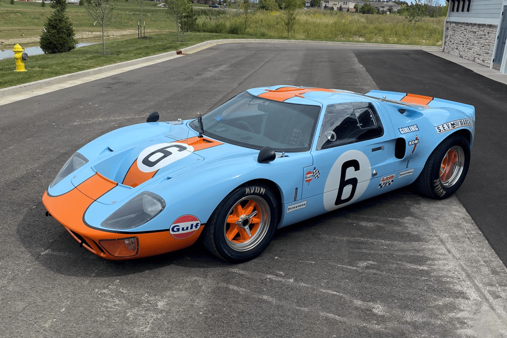 GT40 MKI Wide Body | Holley Motorsport