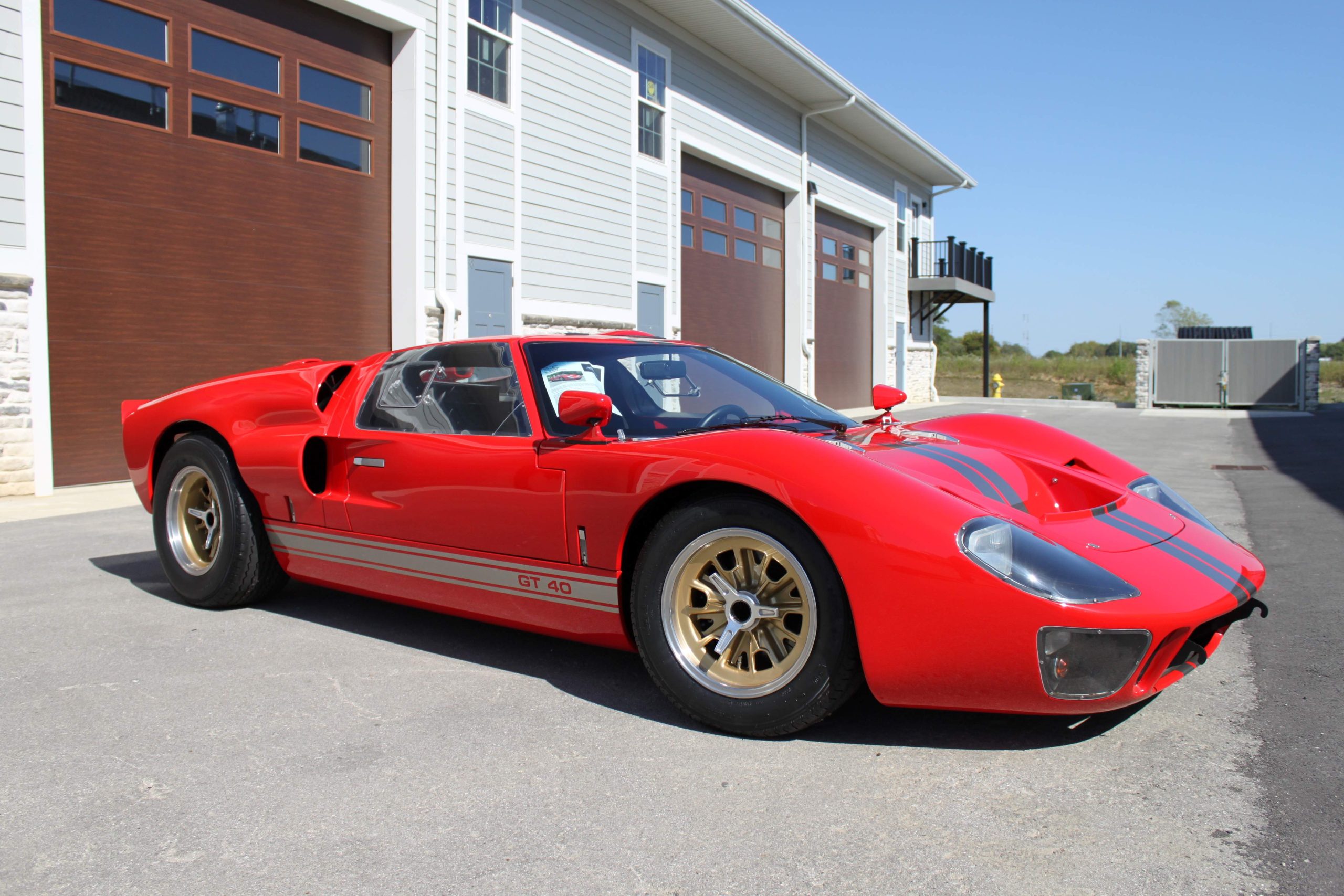 GT40 MK2 | Holley Motorsport